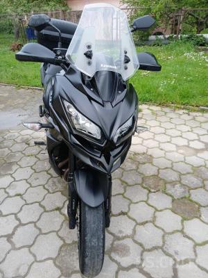 Kawasaki Versys 2018 Jelgava, ar dzinēja tilpumu 0.65 L un nobraukumu 0 tūkst. km par 4700 €, foto  vietnē AUTOMOTO.COM.LV