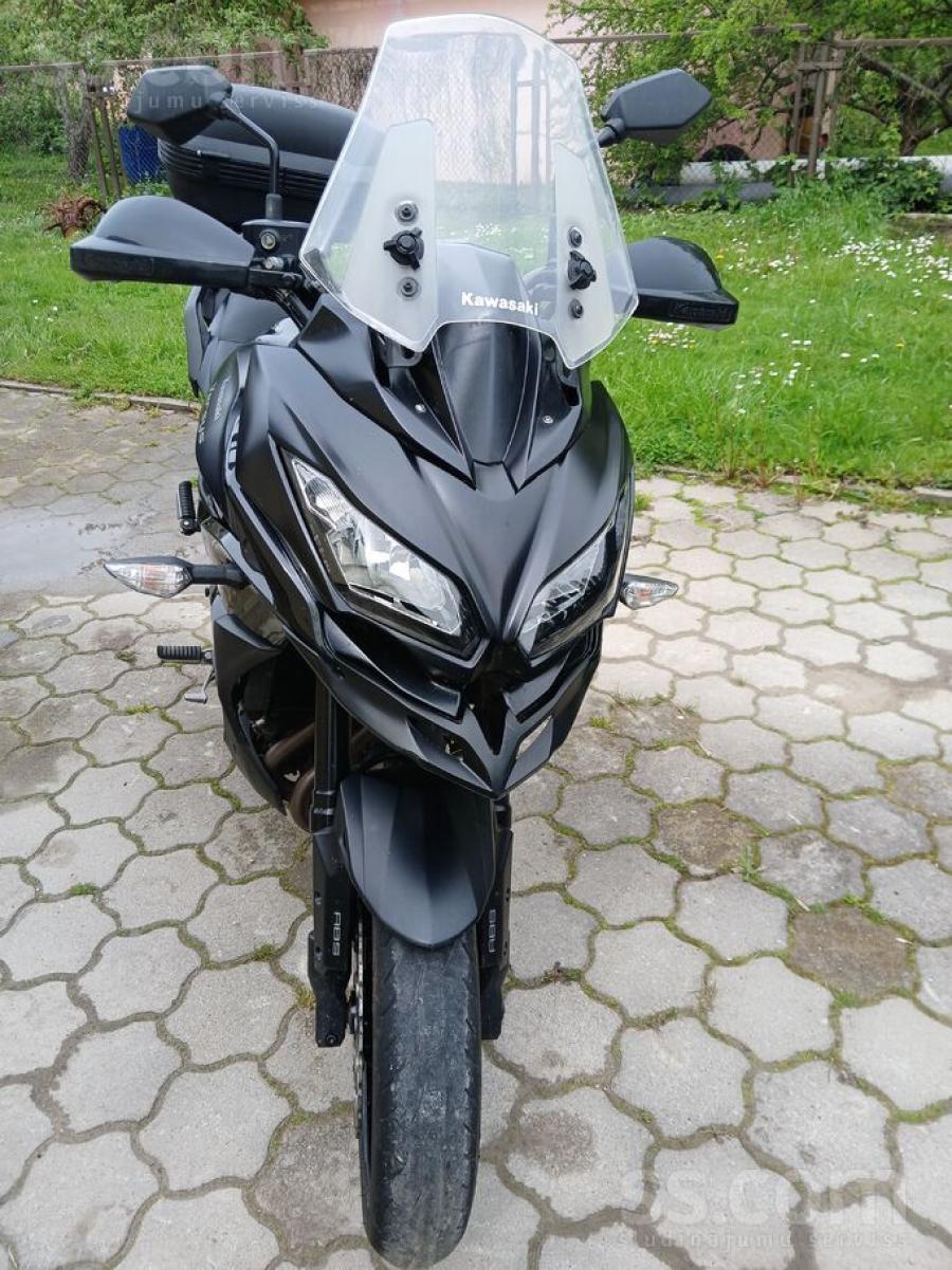 Kawasaki Versys 2018 Jelgava, ar dzinēja tilpumu 0.65 L un nobraukumu 0 tūkst. km par 4700 €, foto 1 vietnē AUTOMOTO.COM.LV