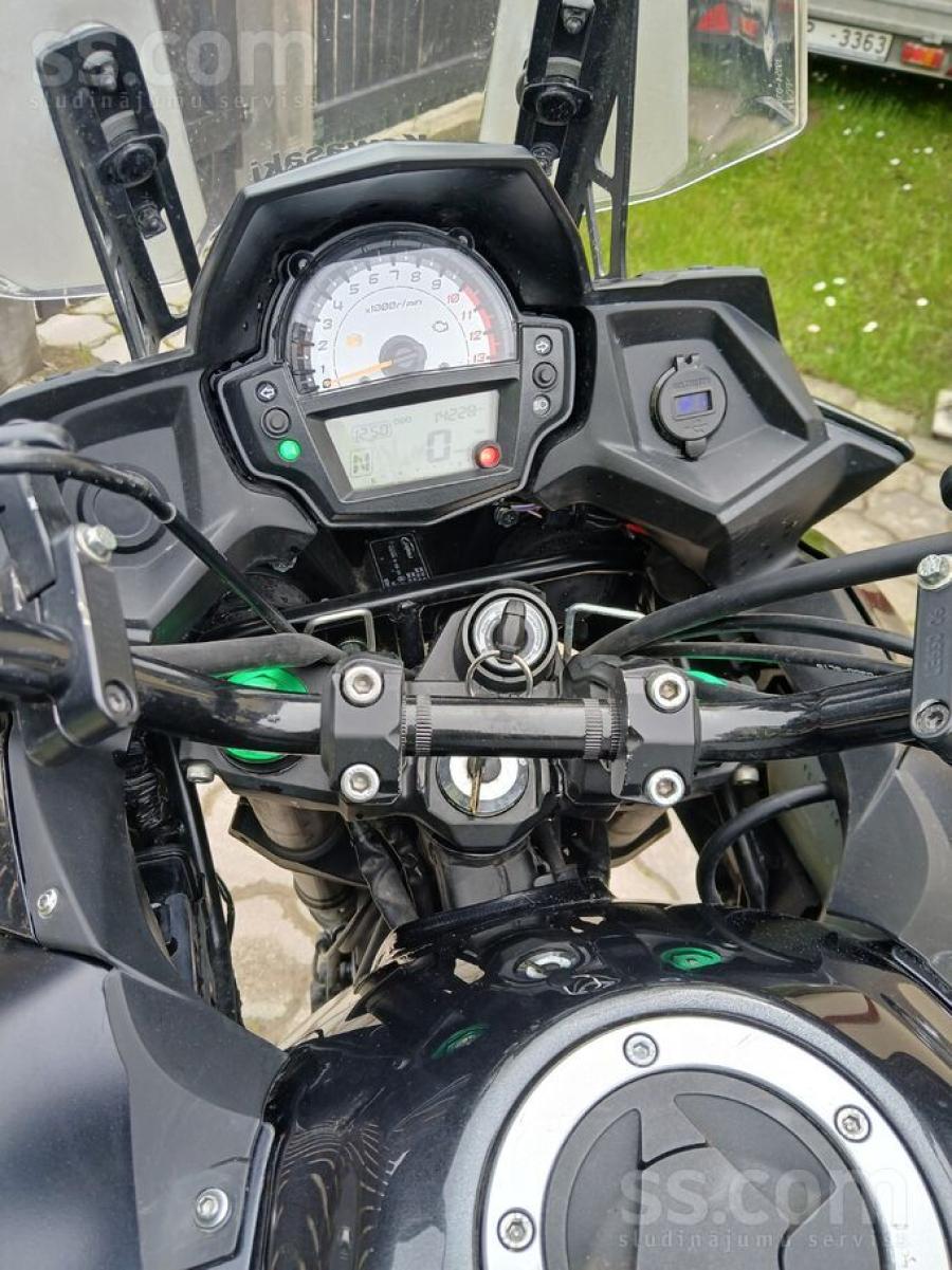 Kawasaki Versys 2018 Jelgava, ar dzinēja tilpumu 0.65 L un nobraukumu 0 tūkst. km par 4700 €, foto 4 vietnē AUTOMOTO.COM.LV