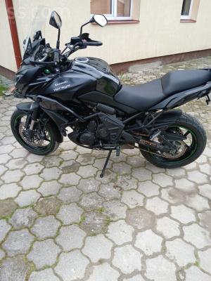 Kawasaki Versys 2018 Jelgava, ar dzinēja tilpumu 0.65 L un nobraukumu 0 tūkst. km par 4700 €, foto 5 vietnē AUTOMOTO.COM.LV
