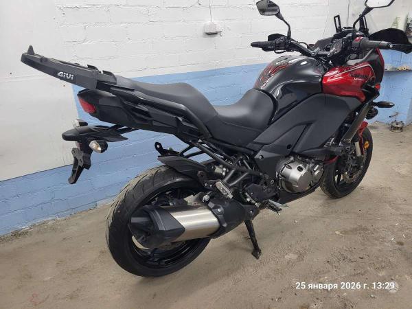 Kawasaki Versys 2018 Viļņa, ar dzinēja tilpumu 1.04 L un nobraukumu 32 tūkst. km par 5800 €, foto 4 vietnē AUTOMOTO.COM.LV