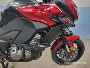 Кавасаки Versys 2018 в Вильнюс, объемом двигателя 1.04 л и пробегом 32 тыс. км за 5800 €, фото 5 на AUTOMOTO.COM.LV