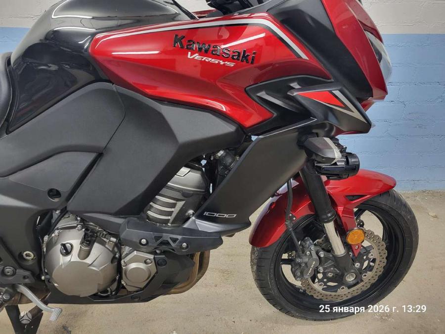 Кавасаки Versys 2018 в Вильнюс, объемом двигателя 1.04 л и пробегом 32 тыс. км за 5800 €, фото 5 на AUTOMOTO.COM.LV