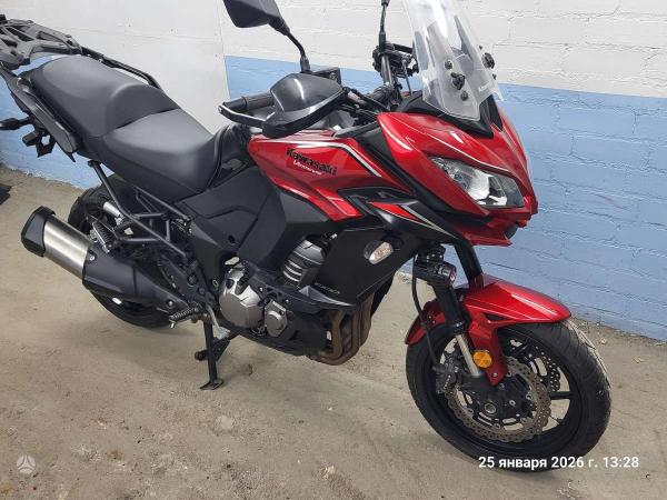 Kawasaki Versys 2018 Viļņa, ar dzinēja tilpumu 1.04 L un nobraukumu 32 tūkst. km par 5800 €, foto 6 vietnē AUTOMOTO.COM.LV