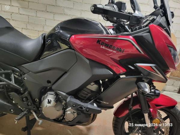 Kawasaki Versys 2018 Viļņa, ar dzinēja tilpumu 1.04 L un nobraukumu 32 tūkst. km par 5800 €, foto 7 vietnē AUTOMOTO.COM.LV
