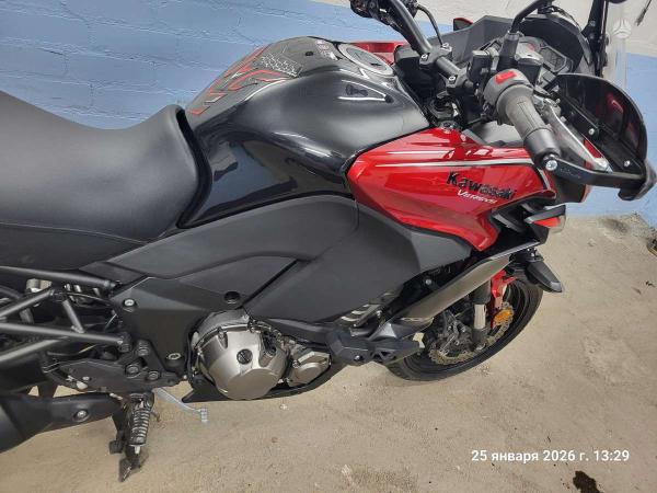 Kawasaki Versys 2018 Viļņa, ar dzinēja tilpumu 1.04 L un nobraukumu 32 tūkst. km par 5800 €, foto 8 vietnē AUTOMOTO.COM.LV