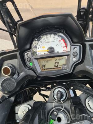 Kawasaki Versys 2019 Cēsis, ar dzinēja tilpumu 0.65 L un nobraukumu 0 tūkst. km par 5250 €, foto 1 vietnē AUTOMOTO.COM.LV