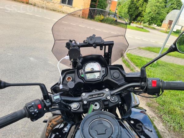 Kawasaki Versys 2019 Cēsis, ar dzinēja tilpumu 0.65 L un nobraukumu 0 tūkst. km par 5250 €, foto 2 vietnē AUTOMOTO.COM.LV