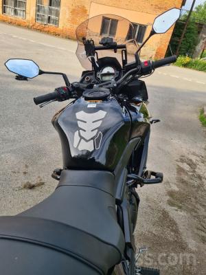 Kawasaki Versys 2019 Cēsis, ar dzinēja tilpumu 0.65 L un nobraukumu 0 tūkst. km par 5250 €, foto 5 vietnē AUTOMOTO.COM.LV