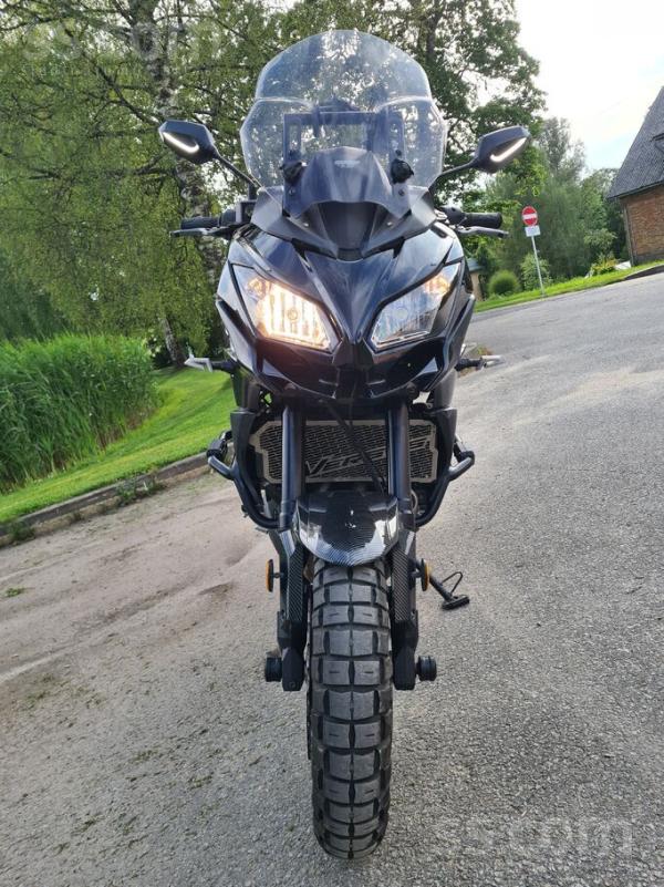 Kawasaki Versys 2019 Cēsis, ar dzinēja tilpumu 0.65 L un nobraukumu 0 tūkst. km par 5250 €, foto 5 vietnē AUTOMOTO.COM.LV