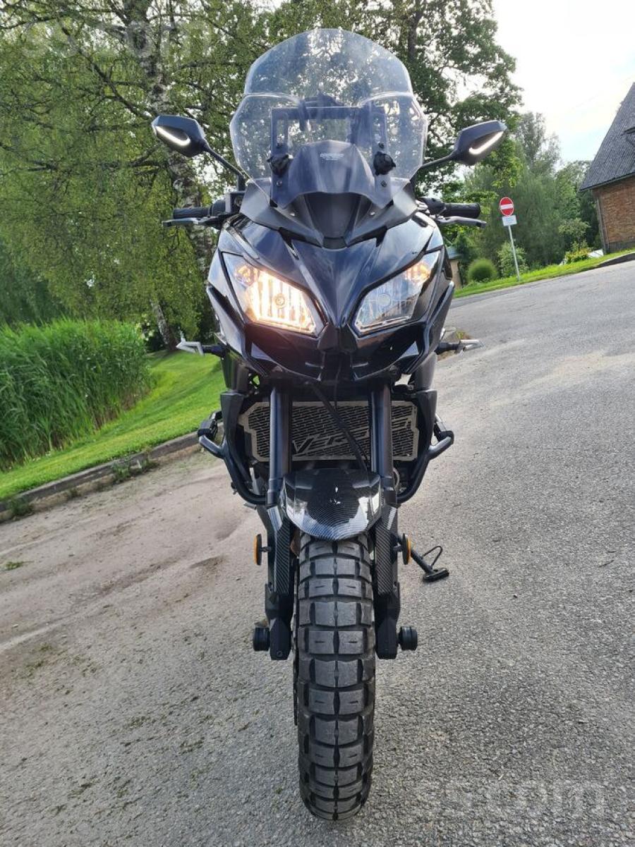 Kawasaki Versys 2019 Cēsis, ar dzinēja tilpumu 0.65 L un nobraukumu 0 tūkst. km par 5250 €, foto 6 vietnē AUTOMOTO.COM.LV