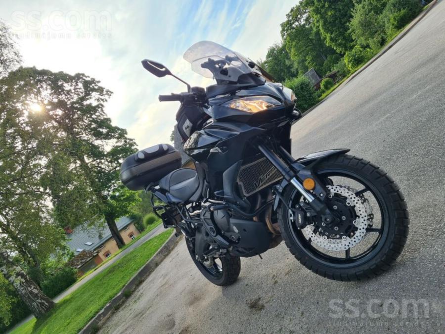 Kawasaki Versys 2019 Cēsis, ar dzinēja tilpumu 0.65 L un nobraukumu 0 tūkst. km par 5250 €, foto 7 vietnē AUTOMOTO.COM.LV