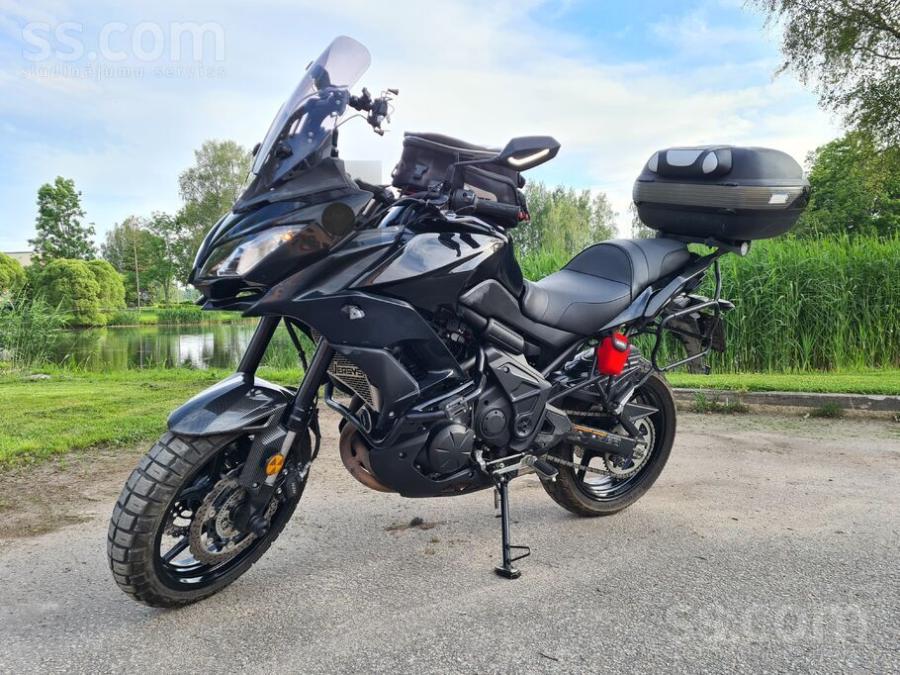 Kawasaki Versys 2019 Cēsis, ar dzinēja tilpumu 0.65 L un nobraukumu 0 tūkst. km par 5250 €, foto 8 vietnē AUTOMOTO.COM.LV