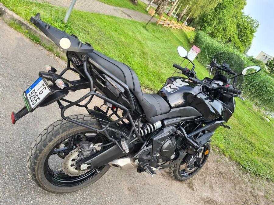 Kawasaki Versys 2019 Cēsis, ar dzinēja tilpumu 0.65 L un nobraukumu 0 tūkst. km par 5250 €, foto 9 vietnē AUTOMOTO.COM.LV