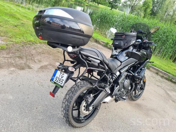 Kawasaki Versys 2019 Cēsis, ar dzinēja tilpumu 0.65 L un nobraukumu 0 tūkst. km par 5250 €, foto 9 vietnē AUTOMOTO.COM.LV