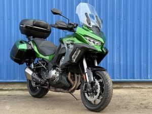 Kawasaki Versys 2019 in Ukmerge, with an engine capacity of 1.04 L and mileage of 39 thousand km for 8750 €, photo  on AUTOMOTO.COM.LV