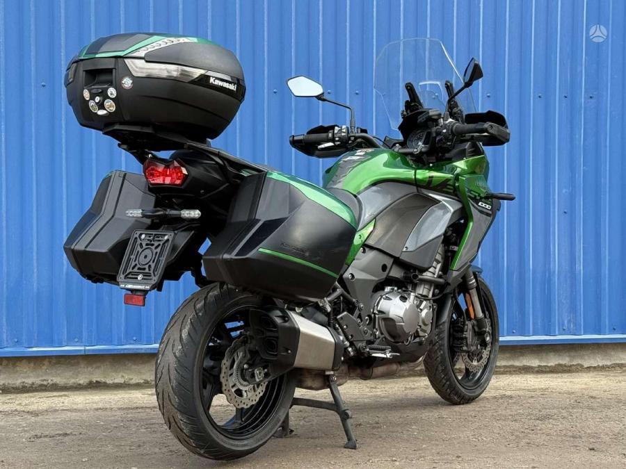 Кавасаки Versys 2019 в Укмерге, объемом двигателя 1.04 л и пробегом 39 тыс. км за 8750 €, фото 3 на AUTOMOTO.COM.LV
