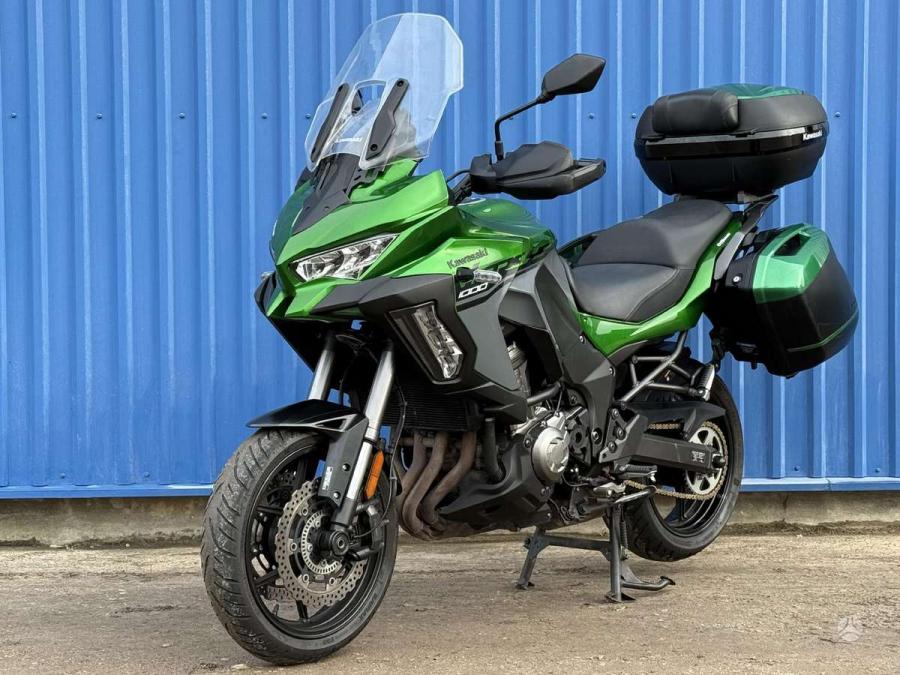 Кавасаки Versys 2019 в Укмерге, объемом двигателя 1.04 л и пробегом 39 тыс. км за 8750 €, фото 4 на AUTOMOTO.COM.LV