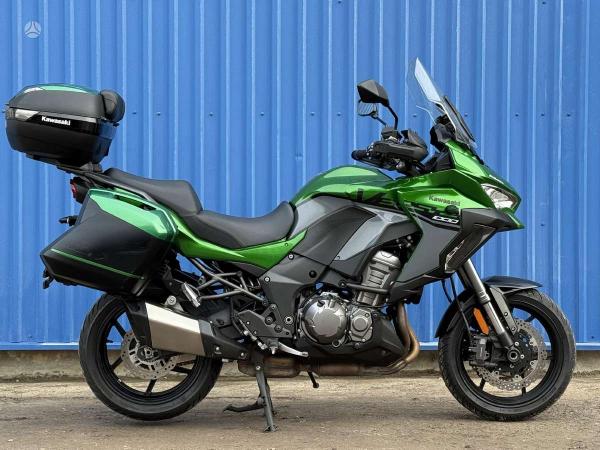 Kawasaki Versys 2019 in Ukmerge, with an engine capacity of 1.04 L and mileage of 39 thousand km for 8750 €, photo 5 on AUTOMOTO.COM.LV