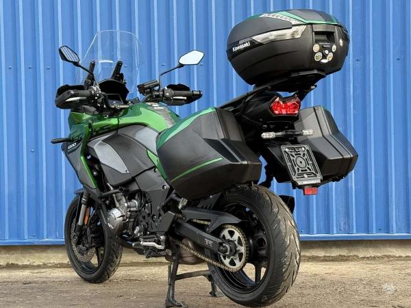 Kawasaki Versys 2019 in Ukmerge, with an engine capacity of 1.04 L and mileage of 39 thousand km for 8750 €, photo 6 on AUTOMOTO.COM.LV