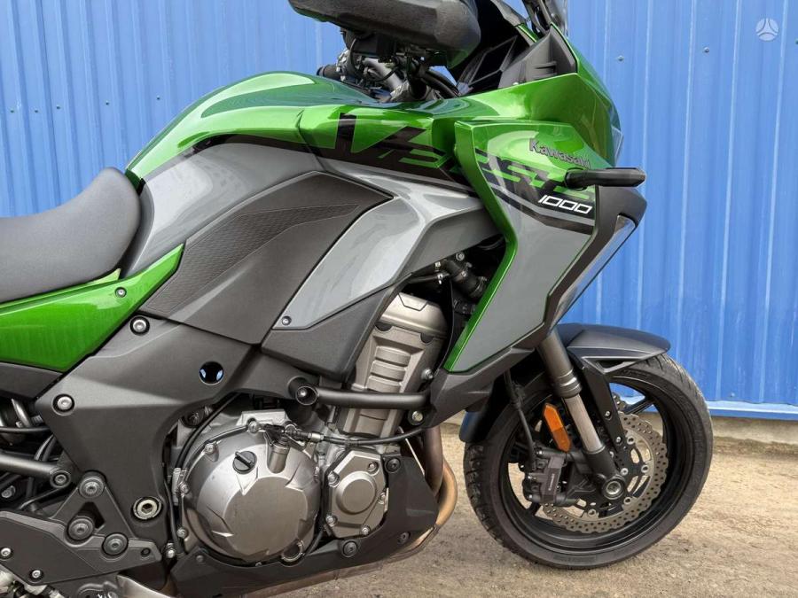 Кавасаки Versys 2019 в Укмерге, объемом двигателя 1.04 л и пробегом 39 тыс. км за 8750 €, фото 8 на AUTOMOTO.COM.LV