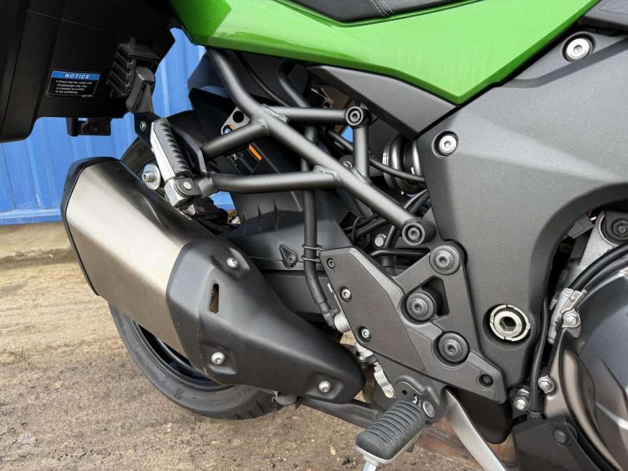 Кавасаки Versys 2019 в Укмерге, объемом двигателя 1.04 л и пробегом 39 тыс. км за 8750 €, фото 12 на AUTOMOTO.COM.LV