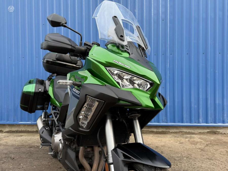 Кавасаки Versys 2019 в Укмерге, объемом двигателя 1.04 л и пробегом 39 тыс. км за 8750 €, фото 13 на AUTOMOTO.COM.LV