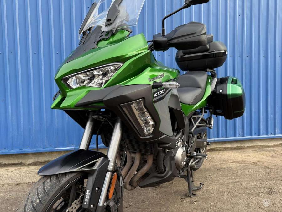 Кавасаки Versys 2019 в Укмерге, объемом двигателя 1.04 л и пробегом 39 тыс. км за 8750 €, фото 19 на AUTOMOTO.COM.LV
