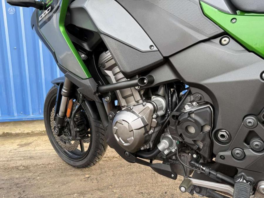 Кавасаки Versys 2019 в Укмерге, объемом двигателя 1.04 л и пробегом 39 тыс. км за 8750 €, фото 20 на AUTOMOTO.COM.LV