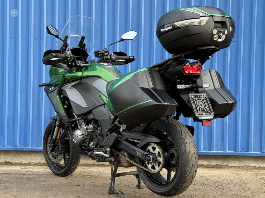 Кавасаки Versys 2019 в Укмерге, объемом двигателя 1.04 л и пробегом 39 тыс. км за 8750 €, фото 22 на AUTOMOTO.COM.LV