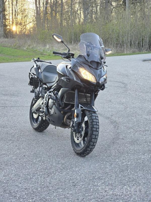 Kawasaki Versys 2019 Cēsis, ar dzinēja tilpumu 0.65 L un nobraukumu 0 tūkst. km par 5000 €, foto 1 vietnē AUTOMOTO.COM.LV