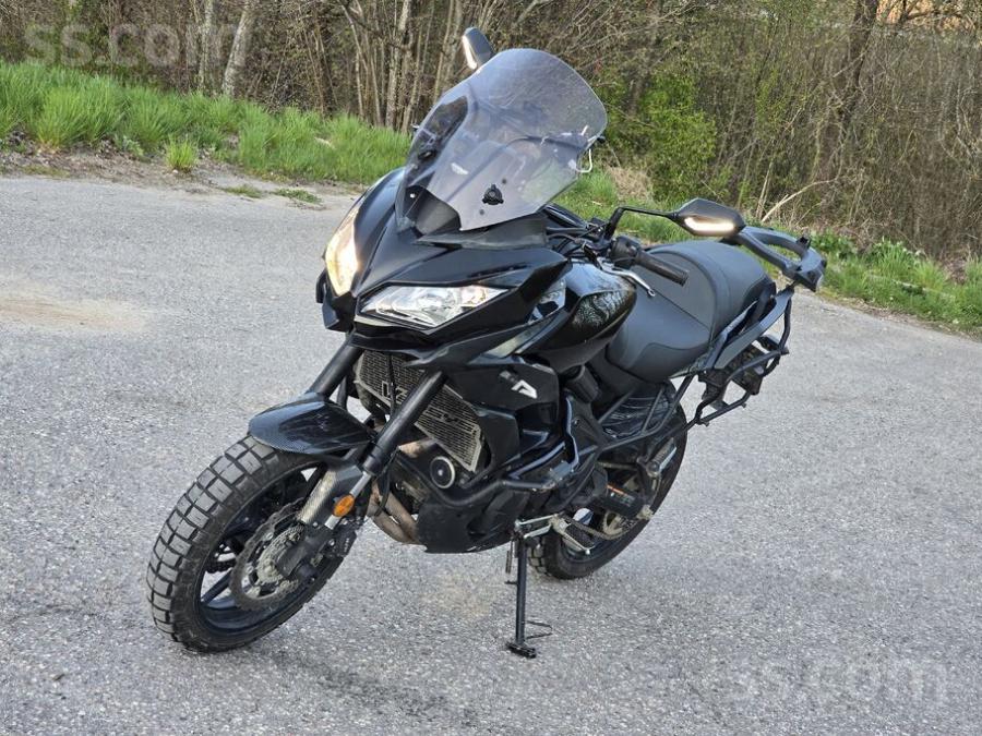 Кавасаки Versys 2019 в Цесис, объемом двигателя 0.65 л и пробегом 0 тыс. км за 5000 €, фото 3 на AUTOMOTO.COM.LV