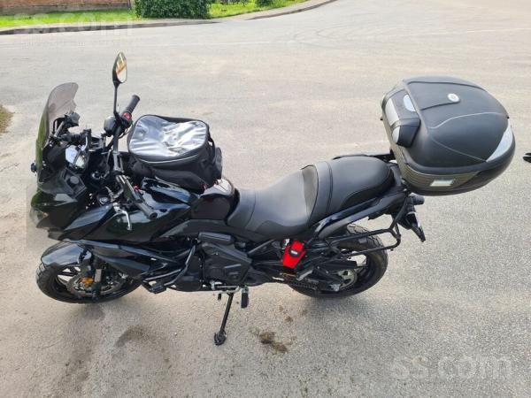 Kawasaki Versys 2019 Cēsis, ar dzinēja tilpumu 0.65 L un nobraukumu 0 tūkst. km par 5000 €, foto 3 vietnē AUTOMOTO.COM.LV