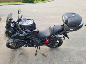Кавасаки Versys 2019 в Цесис, объемом двигателя 0.65 л и пробегом 0 тыс. км за 5000 €, фото 4 на AUTOMOTO.COM.LV