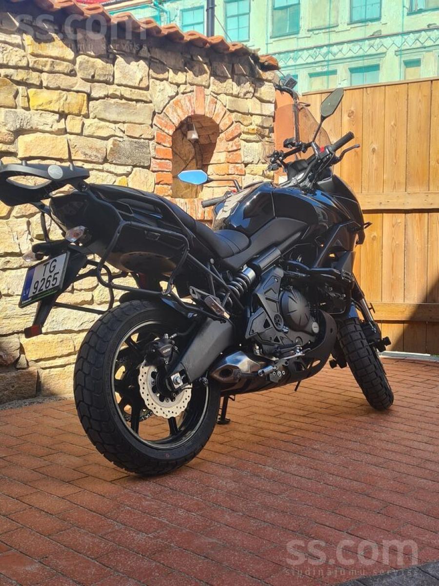 Кавасаки Versys 2019 в Цесис, объемом двигателя 0.65 л и пробегом 0 тыс. км за 5000 €, фото 5 на AUTOMOTO.COM.LV