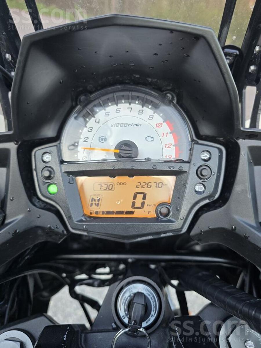Кавасаки Versys 2019 в Цесис, объемом двигателя 0.65 л и пробегом 0 тыс. км за 5000 €, фото 6 на AUTOMOTO.COM.LV