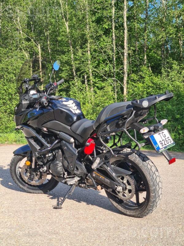 Kawasaki Versys 2019 Cēsis, ar dzinēja tilpumu 0.65 L un nobraukumu 0 tūkst. km par 5000 €, foto 7 vietnē AUTOMOTO.COM.LV