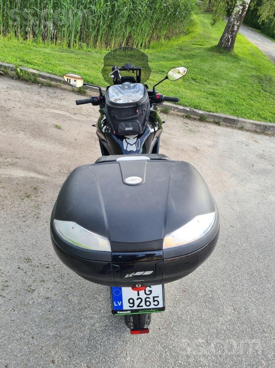Кавасаки Versys 2019 в Цесис, объемом двигателя 0.65 л и пробегом 0 тыс. км за 5000 €, фото 10 на AUTOMOTO.COM.LV