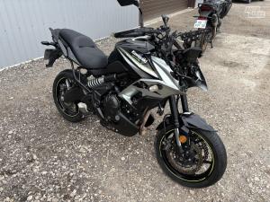 Kawasaki Versys 2019 in Kelme, with an engine capacity of 0.65 L and mileage of 32 thousand km for 2330 €, photo  on AUTOMOTO.COM.LV
