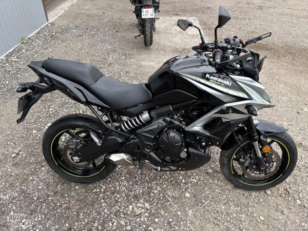 Kawasaki Versys 2019 Kelmė, ar dzinēja tilpumu 0.65 L un nobraukumu 32 tūkst. km par 2330 €, foto 2 vietnē AUTOMOTO.COM.LV