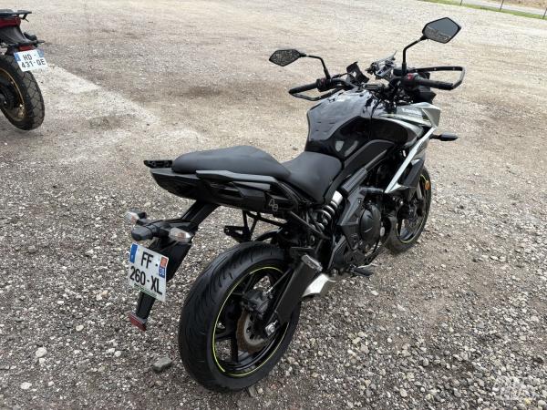 Kawasaki Versys 2019 Kelmė, ar dzinēja tilpumu 0.65 L un nobraukumu 32 tūkst. km par 2330 €, foto 3 vietnē AUTOMOTO.COM.LV