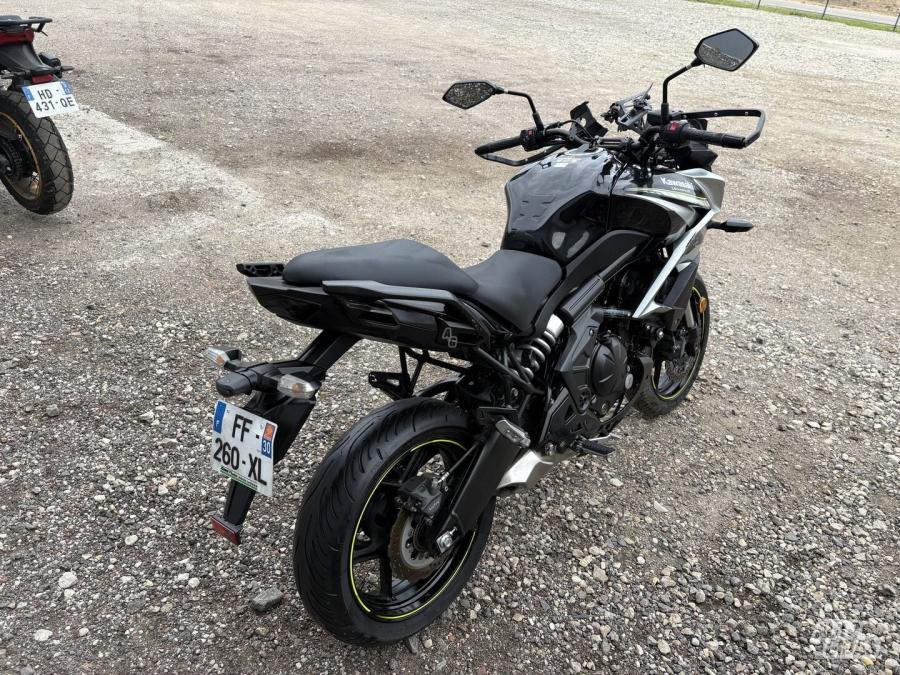 Kawasaki Versys 2019 in Kelme, with an engine capacity of 0.65 L and mileage of 32 thousand km for 2330 €, photo 4 on AUTOMOTO.COM.LV