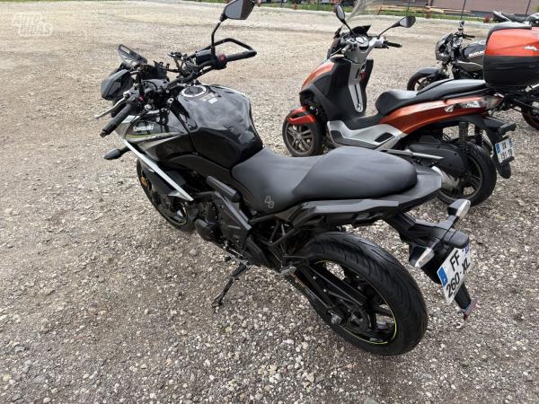 Kawasaki Versys 2019 Kelmė, ar dzinēja tilpumu 0.65 L un nobraukumu 32 tūkst. km par 2330 €, foto 4 vietnē AUTOMOTO.COM.LV
