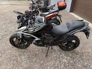 Kawasaki Versys 2019 in Kelme, with an engine capacity of 0.65 L and mileage of 32 thousand km for 2330 €, photo 6 on AUTOMOTO.COM.LV