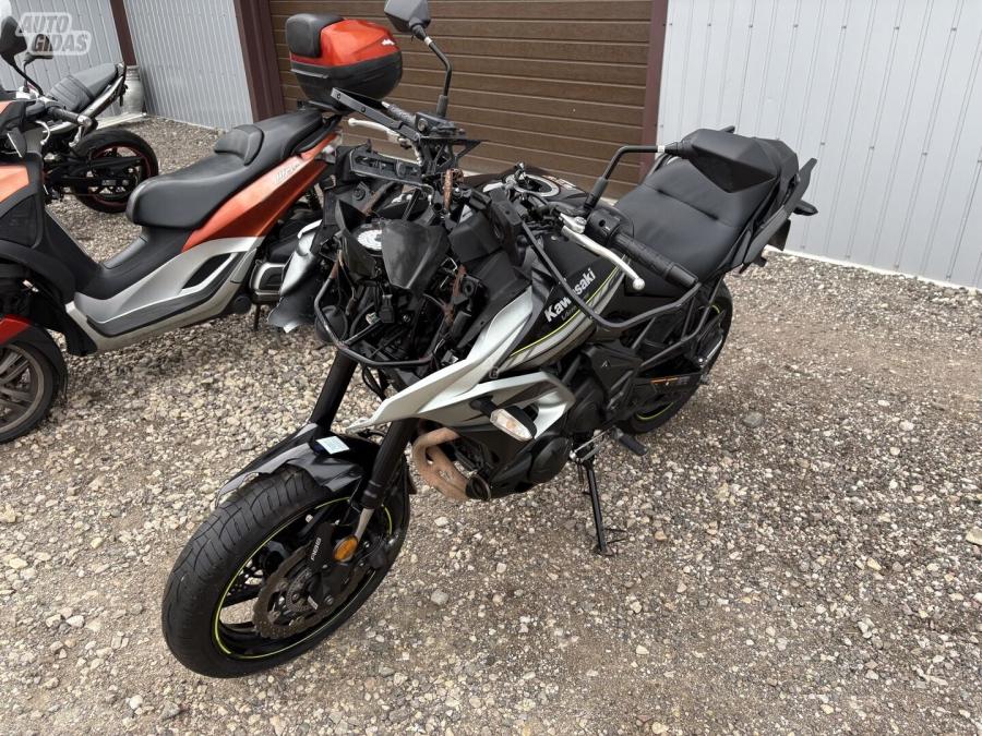 Kawasaki Versys 2019 in Kelme, with an engine capacity of 0.65 L and mileage of 32 thousand km for 2330 €, photo 7 on AUTOMOTO.COM.LV