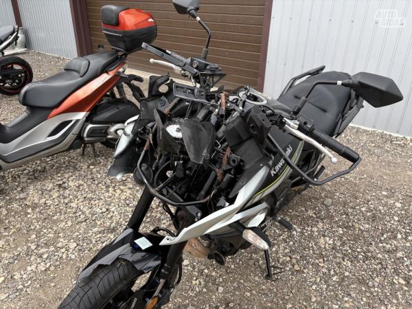 Kawasaki Versys 2019 Kelmė, ar dzinēja tilpumu 0.65 L un nobraukumu 32 tūkst. km par 2330 €, foto 7 vietnē AUTOMOTO.COM.LV