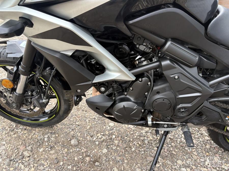 Kawasaki Versys 2019 in Kelme, with an engine capacity of 0.65 L and mileage of 32 thousand km for 2330 €, photo 11 on AUTOMOTO.COM.LV