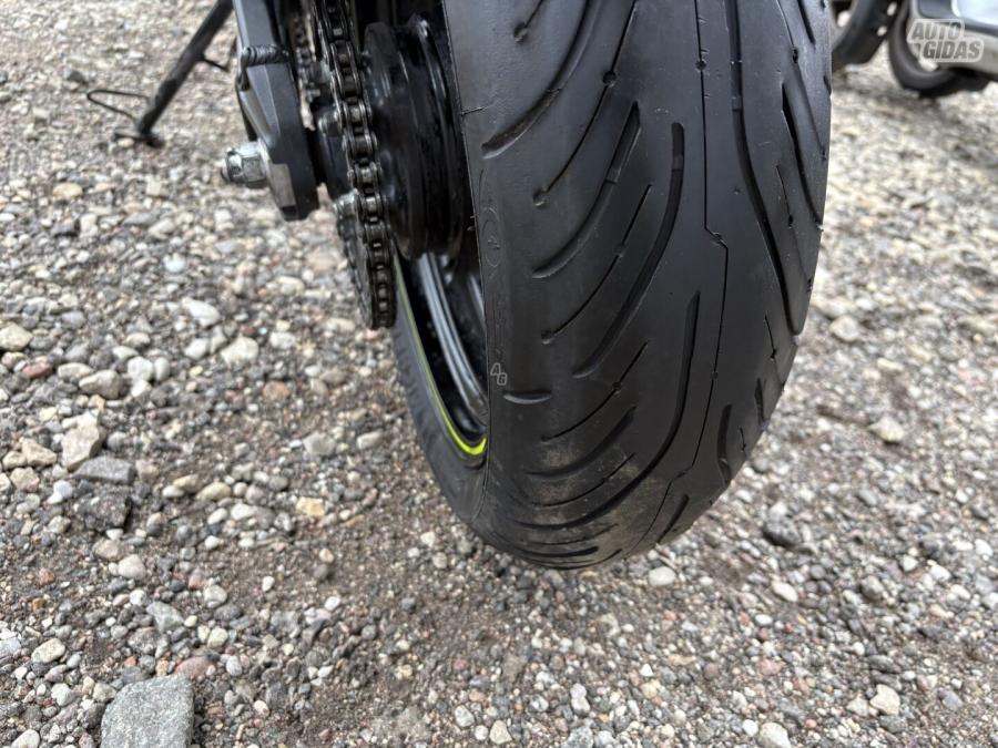 Kawasaki Versys 2019 in Kelme, with an engine capacity of 0.65 L and mileage of 32 thousand km for 2330 €, photo 13 on AUTOMOTO.COM.LV