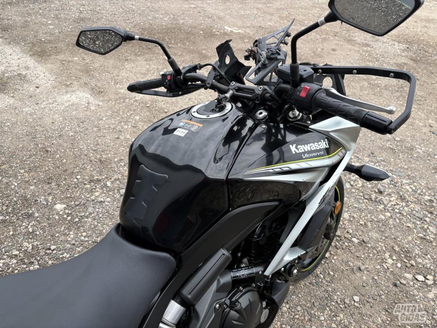Kawasaki Versys 2019 in Kelme, with an engine capacity of 0.65 L and mileage of 32 thousand km for 2330 €, photo 14 on AUTOMOTO.COM.LV