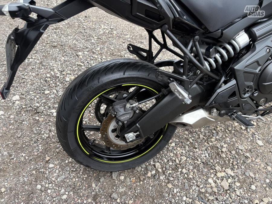 Kawasaki Versys 2019 in Kelme, with an engine capacity of 0.65 L and mileage of 32 thousand km for 2330 €, photo 15 on AUTOMOTO.COM.LV